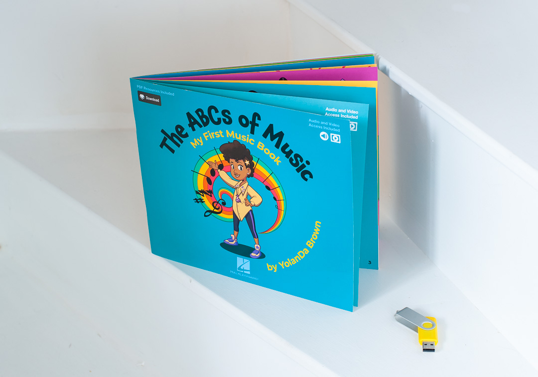 Children's Educational Interactive Music Activity Book - rkrk